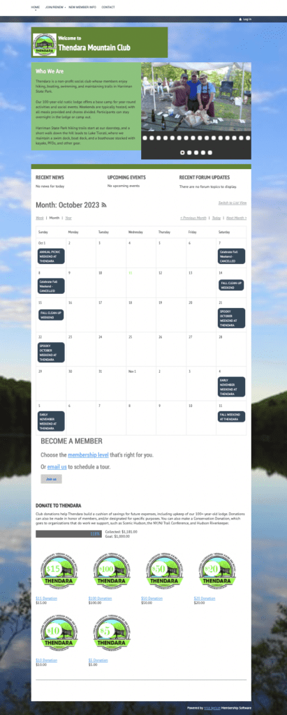 7 Solid Club Website Examples to Get Ideas for Your Club Website