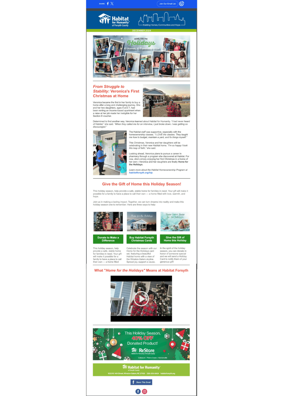 How To Write An Amazing Nonprofit Newsletter + 8 Inspiring Examples