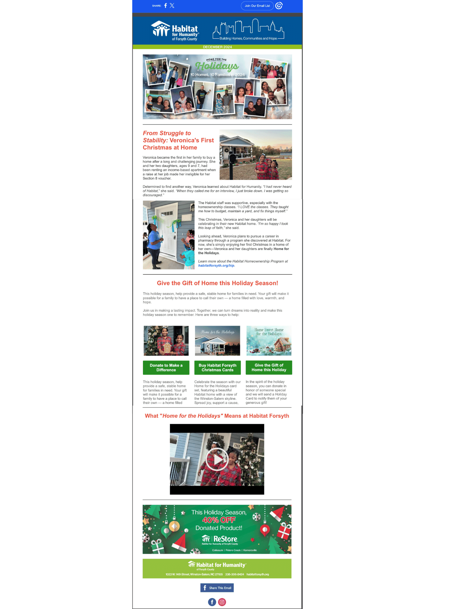 How To Write An Amazing Nonprofit Newsletter + 8 Inspiring Examples