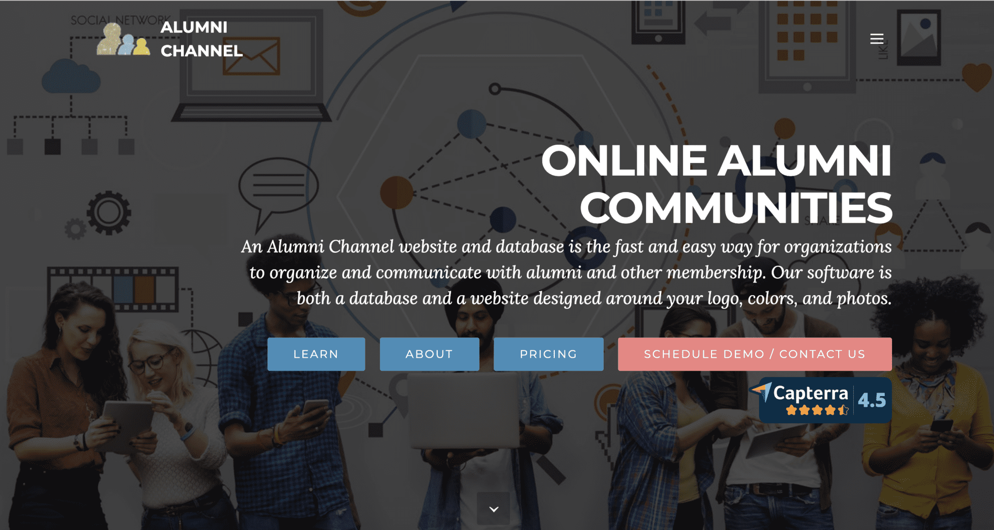 The 2025 Guide to Choosing Alumni Management Software + 10 Options