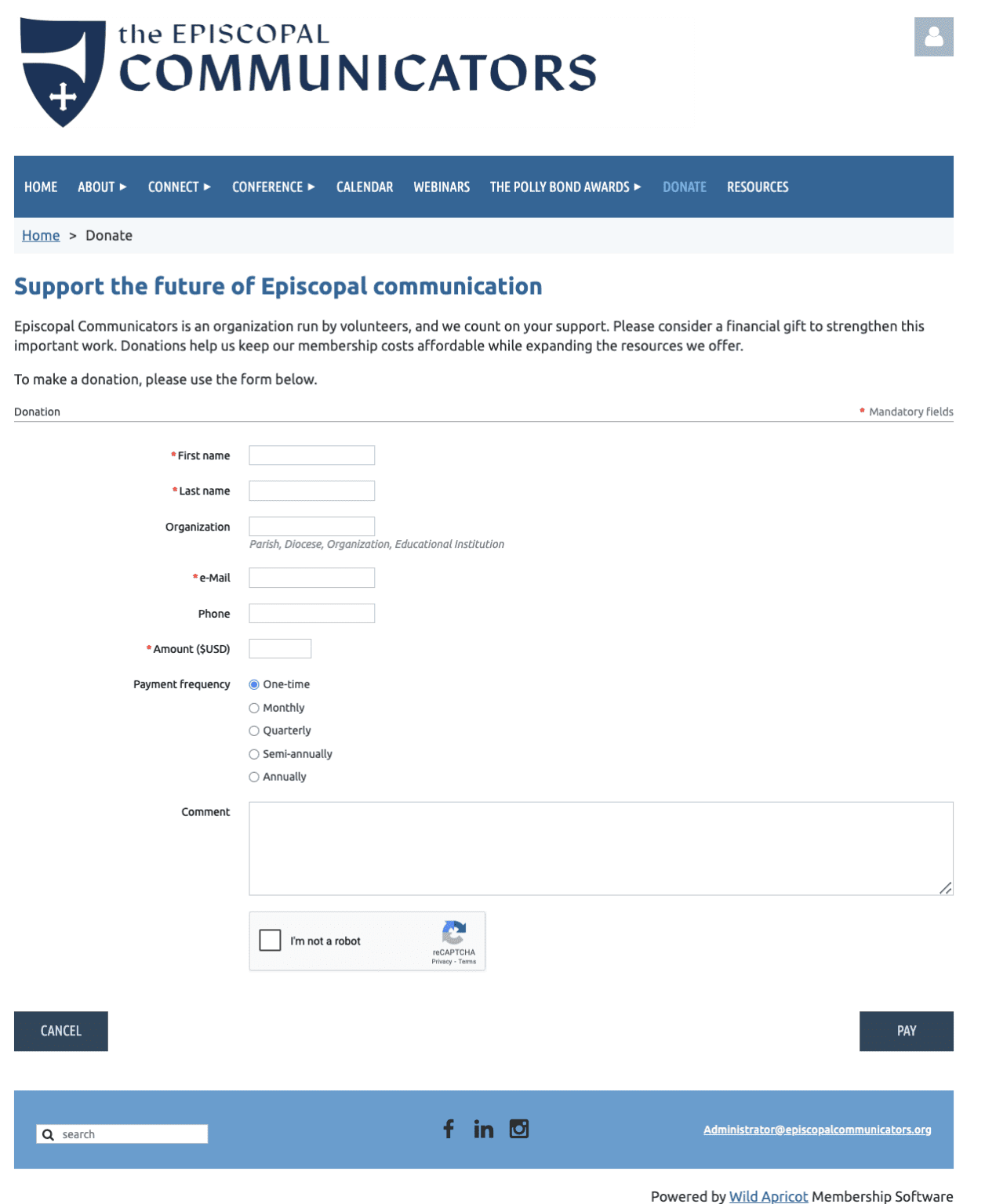 12 Donation Website Templates + Examples to Inspire You