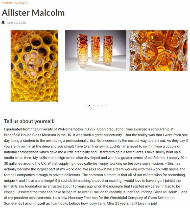 How to Create a Member Spotlight (+ Sample Questions and Examples)