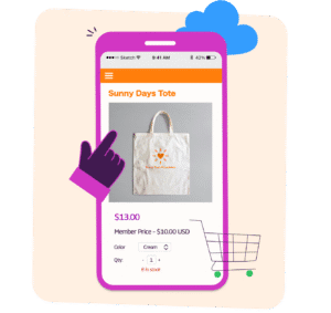 The Best Integrated Online Store for Membership Organizations