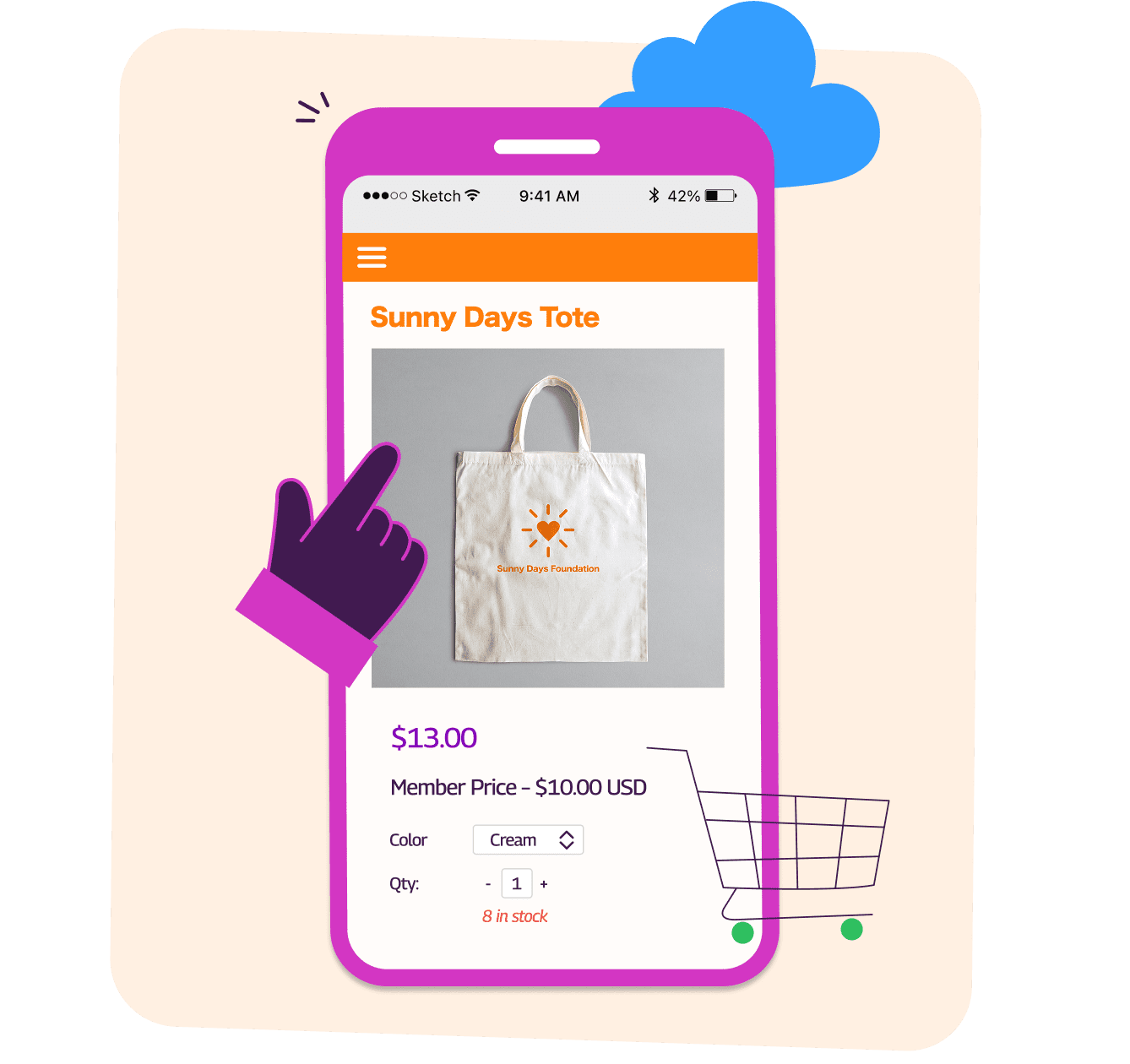 The Best Integrated Online Store for Membership Organizations