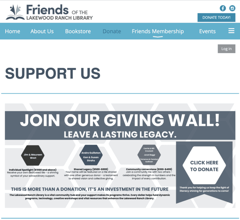 How to Create a Successful Donation Website: Examples, Software & Best ...