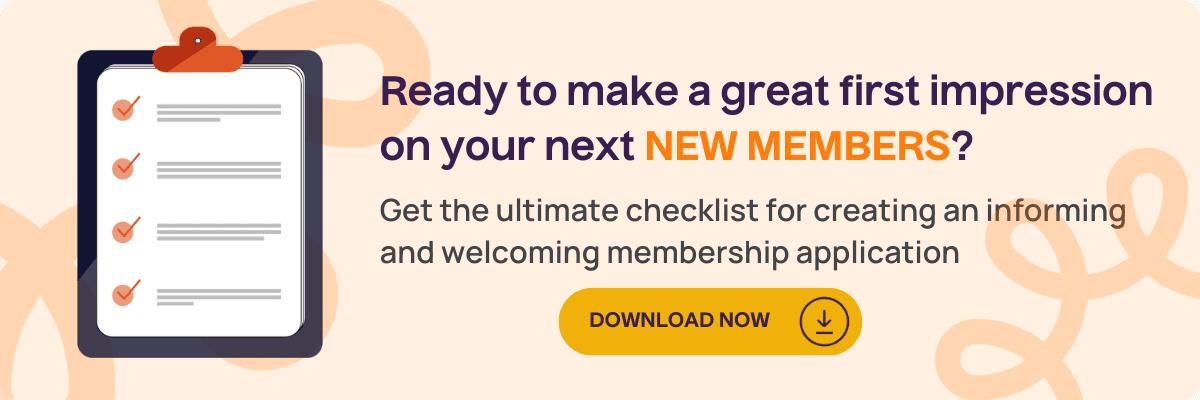 How to Build a Membership Application Form (+ Template & Examples)