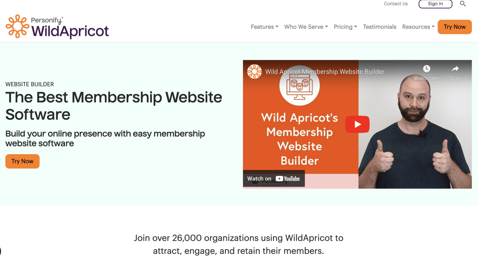 8 Awesome Directory Website Builders in 2024 - WildApricot