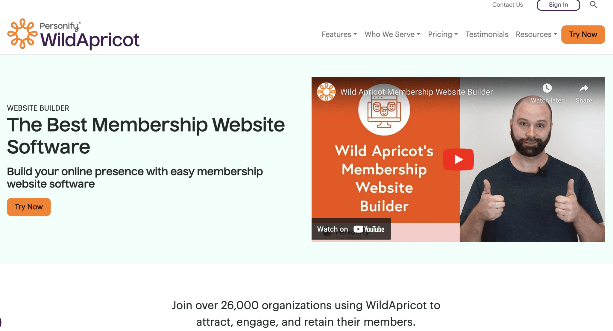 8 Awesome Directory Website Builders in 2024 - WildApricot