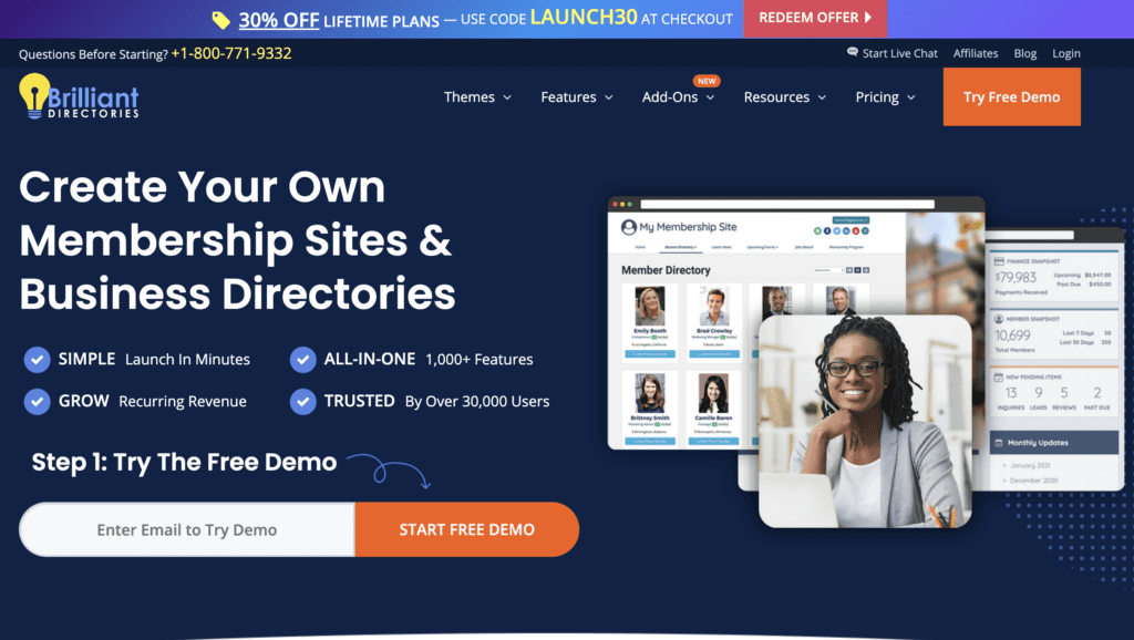 8 Awesome Directory Website Builders in 2024 - WildApricot