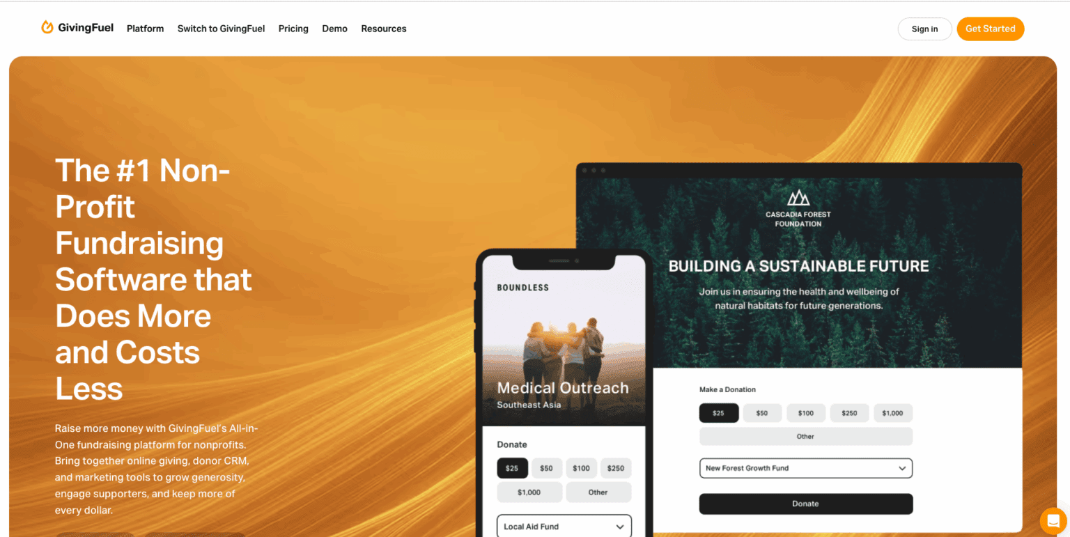 The 21 Best Fundraising Software Options to Power Your Nonprofit in 2026