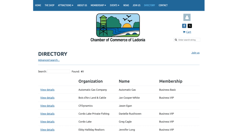 8 Awesome Directory Website Builders in 2026 - WildApricot