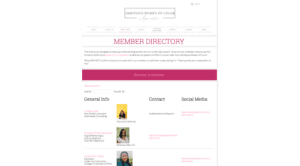 8 Awesome Directory Website Builders in 2026 - WildApricot