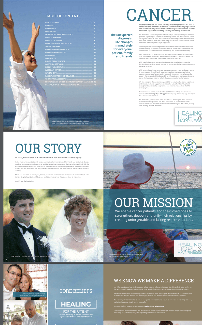 How to Write a Case for Support - WildApricot